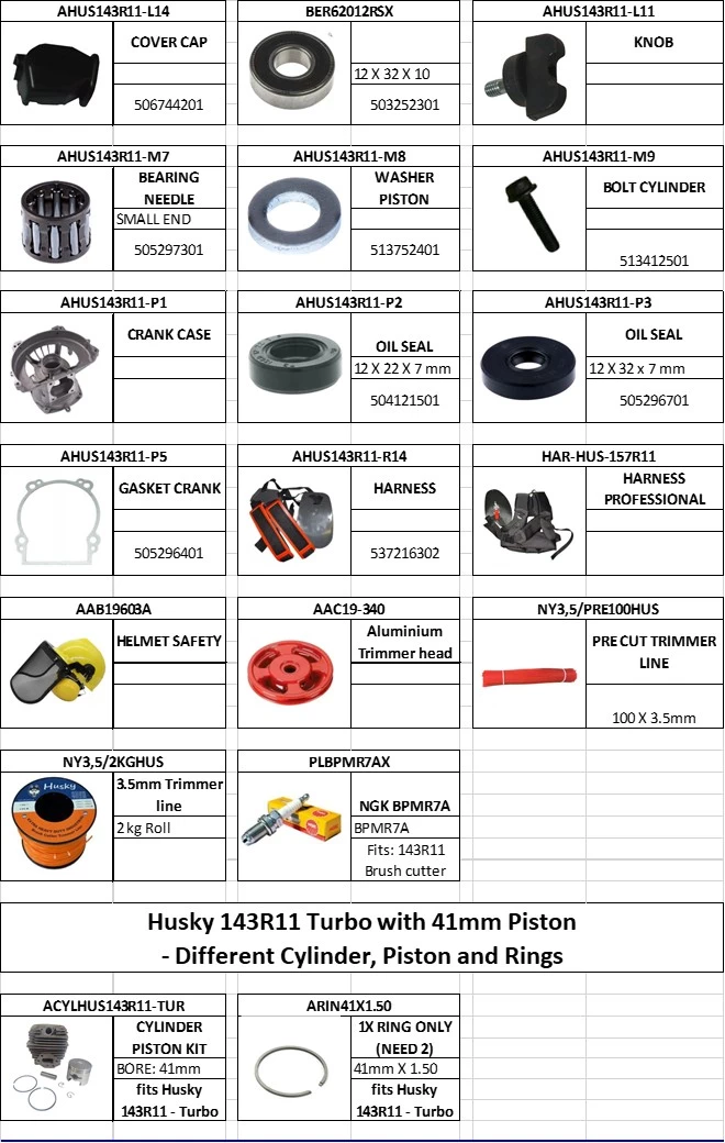Husky Fuel Filter 143R11 Walbro Husqvarna Zama - Turfmaster
